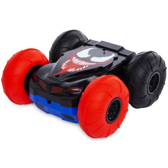 Toys | Spiderman Vs Venom Remote Control Flip Car Marvel Gift Idea ...